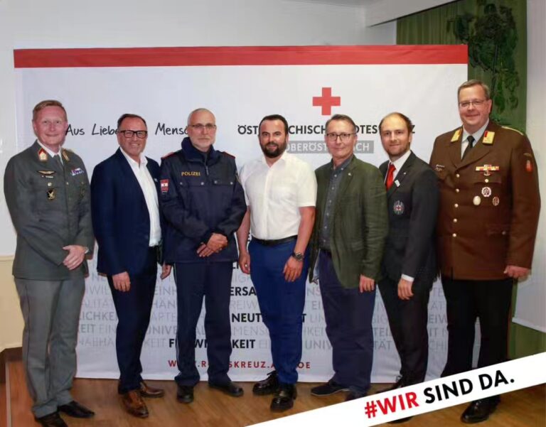 Bezirksversammlung Rotes Kreuz Urfahr-Umgebung | Samariterbund Feldkirchen